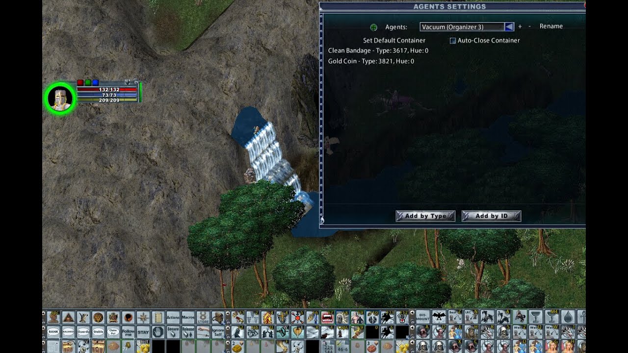Ultima Online Enhanced Client Agent Settings - YouTube