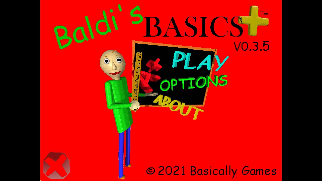 Baldi's Basics + V0.3.5 Endless Mode - YouTube