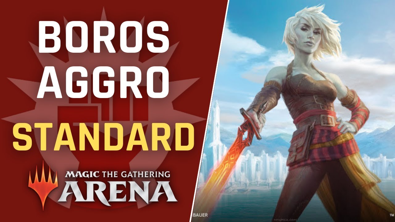 Zendikar Rising Standard - BOROS AGGRO: Usando Equipamentos e a Nova Nahiri! (MTG ARENA) - YouTube