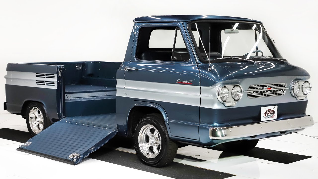 1962 Chevrolet Corvair Rampside for sale at Volo Auto Museum (V21587 ...