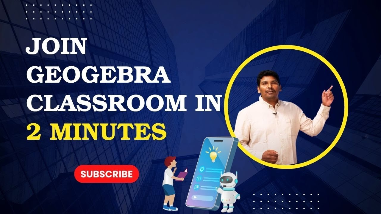 GeoGebra Classroom Join Code Tutorial| For Teachers & Students ...