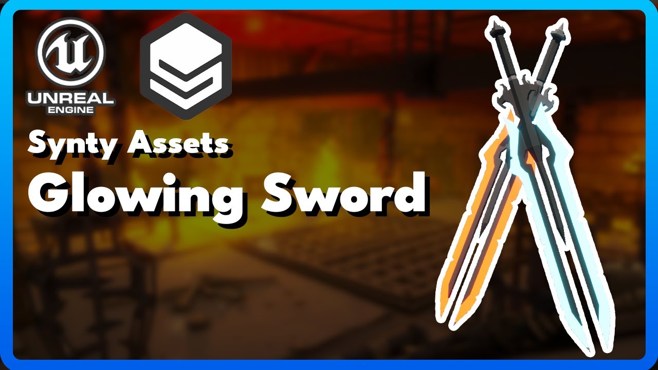 Synty Glowing Sword Material (Tutorial Request) - YouTube