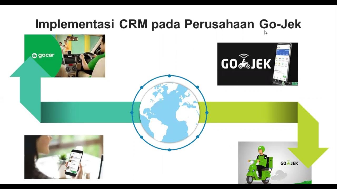 Implementasi CRM pada Go jek - YouTube