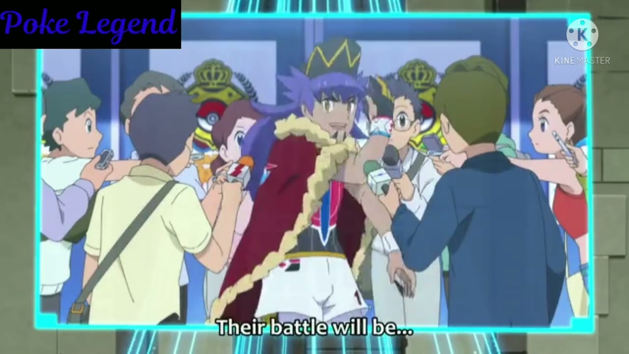 Leon's comment about Ash and Raihan's Battle - YouTube