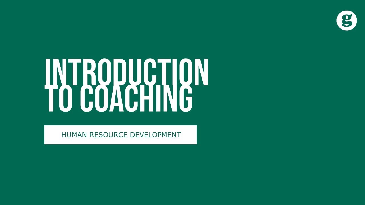 Introduction to Coaching - YouTube