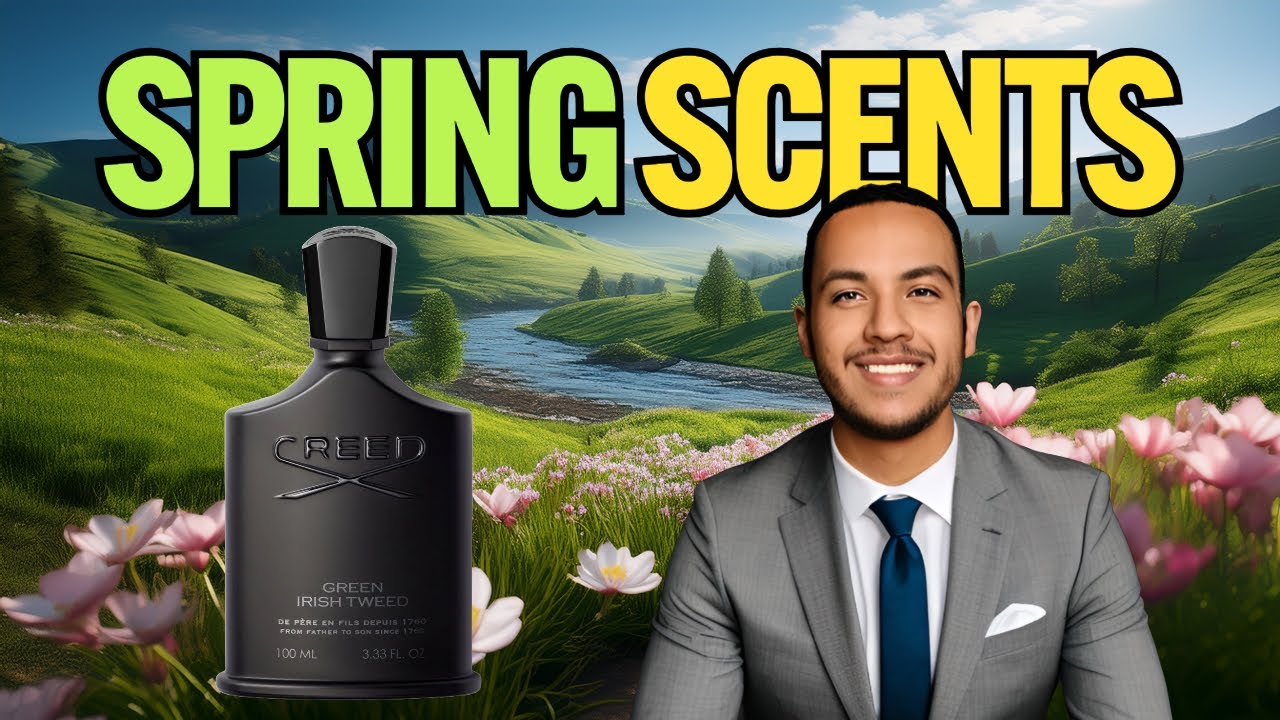 BEST Spring Fragrances for Men 2025 | Top Fresh & Long-Lasting Colognes ...
