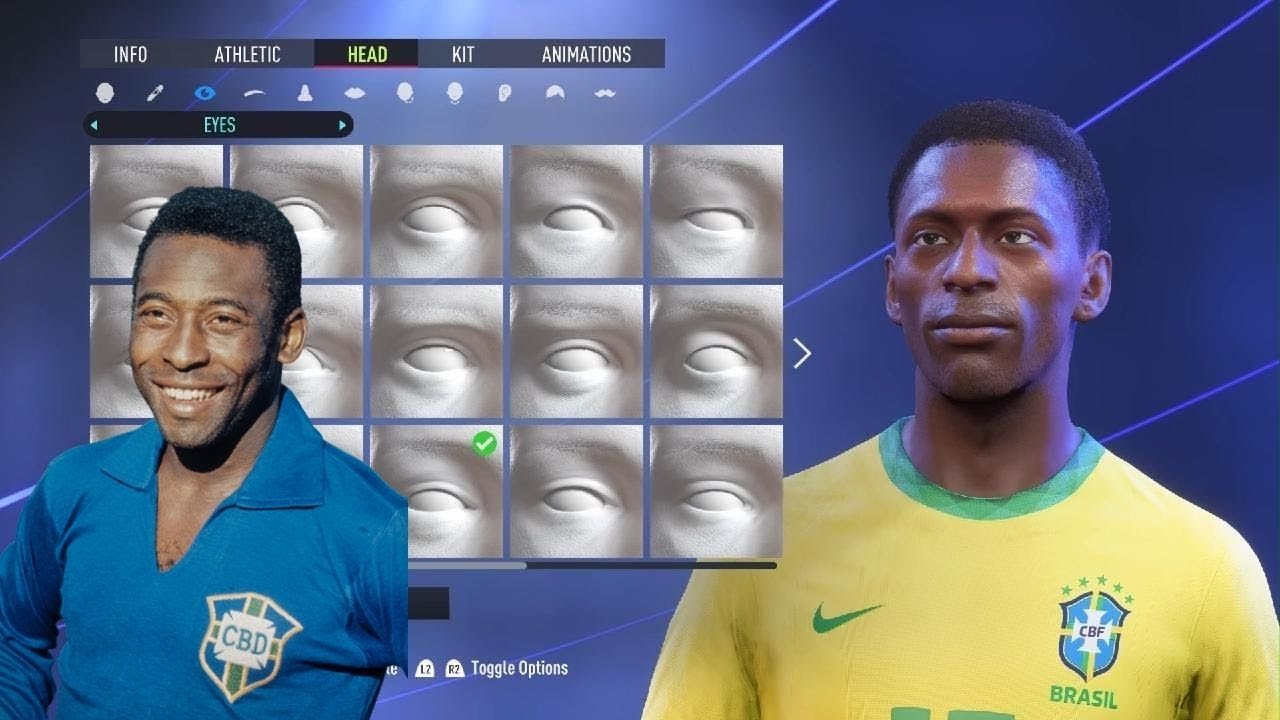 How to make Pele Pro Clubs Look alike - YouTube