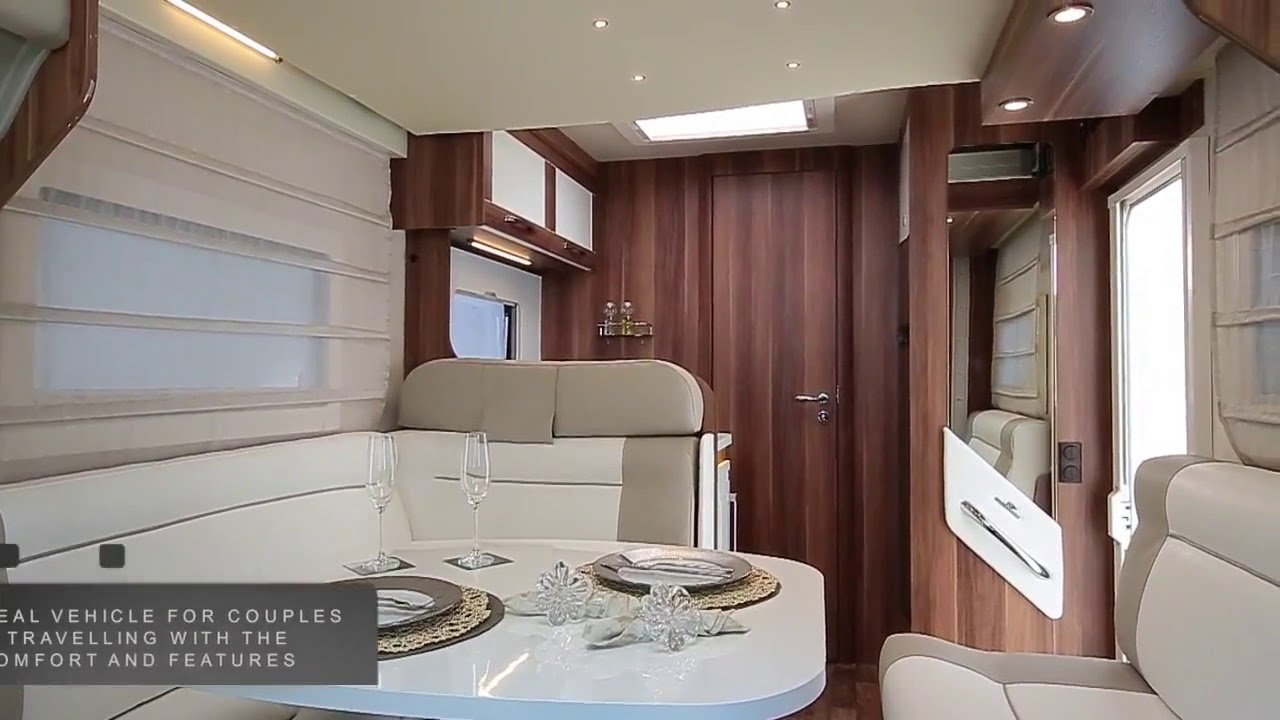 Roller Team T Line 590 Motorhome - YouTube