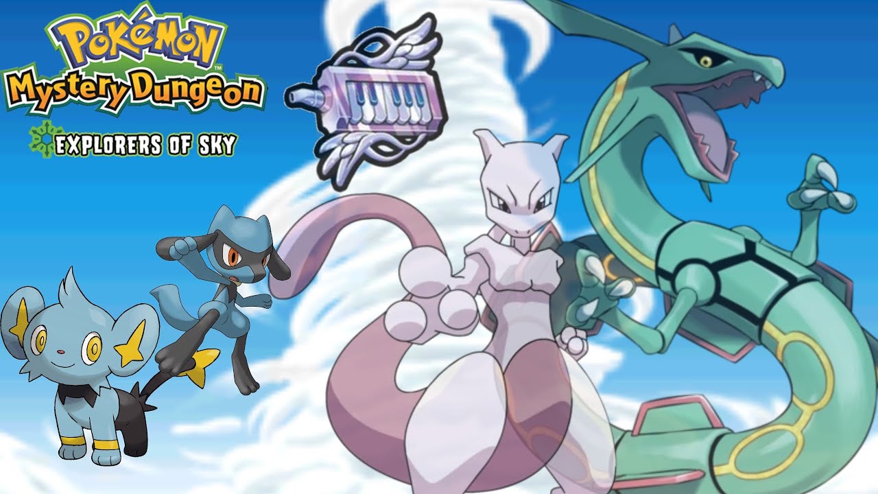 PMD: Explorers of Sky - Part 82 (Sky Stairway) - YouTube
