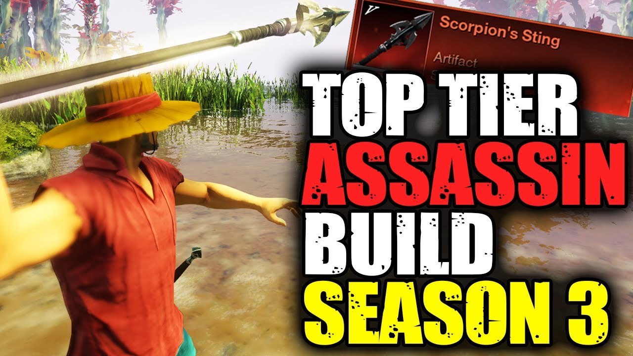 Ultimate Spear/SnS PvP Guide Season 3 Top Tier Assassin Build - New ...