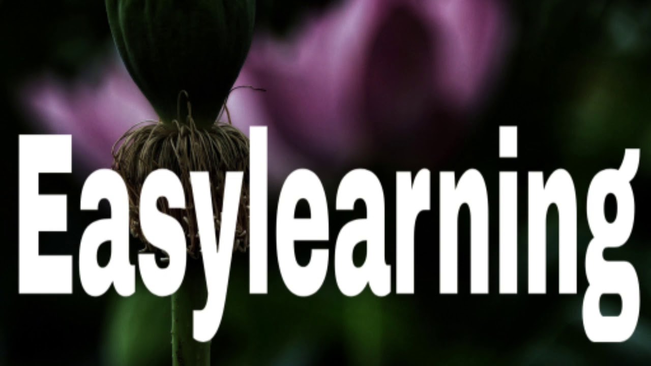 Easylearning,Easy learning, Easy Learning, easy learning, easylearning ...