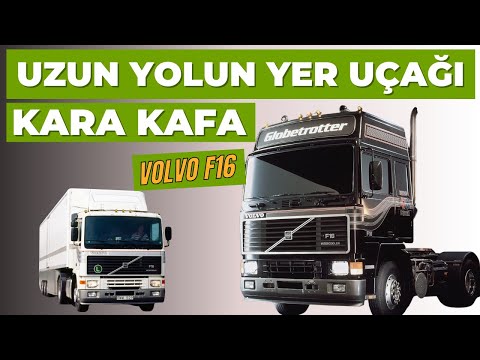 Eski Kamyon Üreticileri Çatışması | Volvo F16 Uçtu Mu?