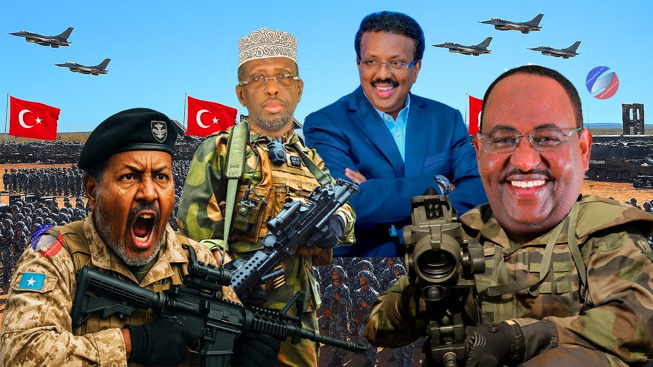 DEG DEG: Farmaajo, Sh Shariif iyo Deni oo Diyaariyay Qorshe lagu ridayo ...
