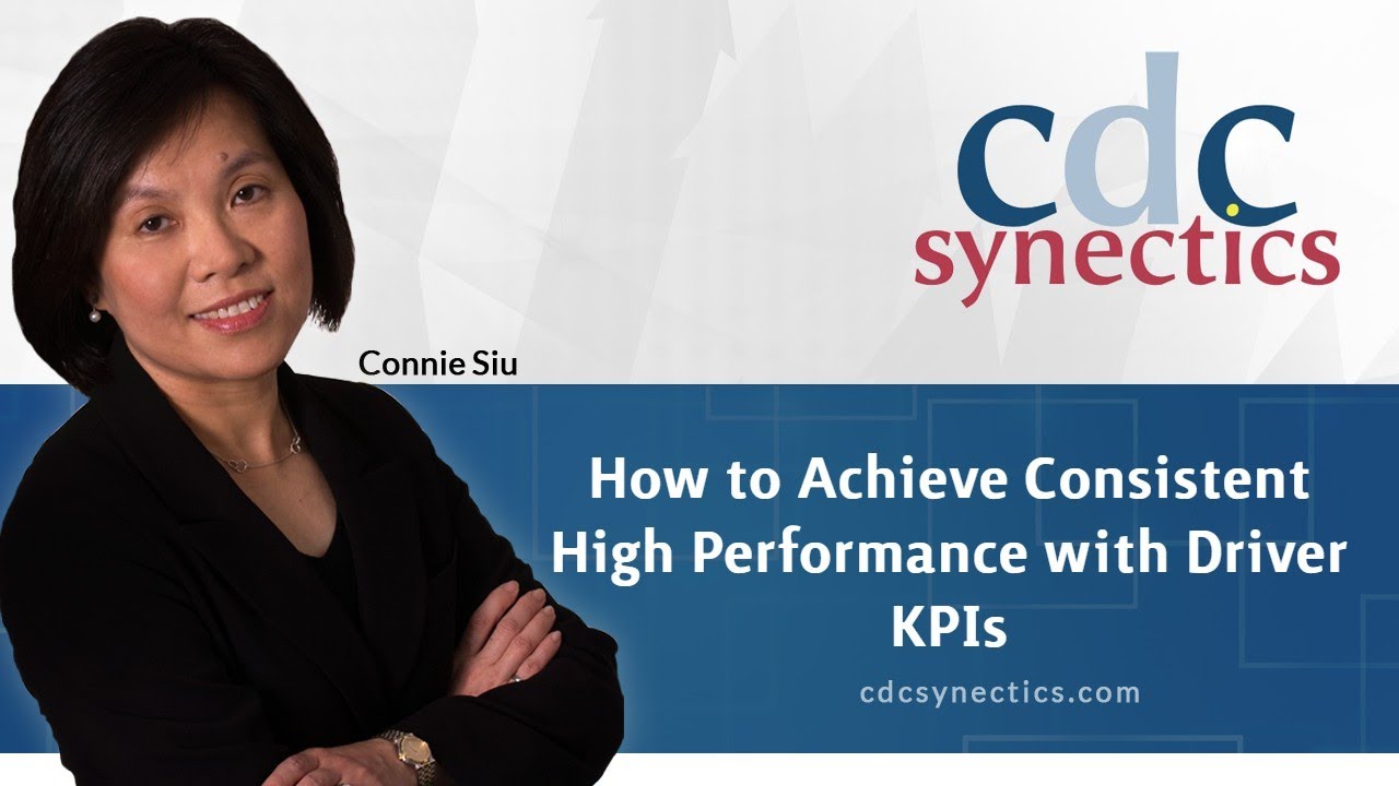 How to Achieve Consistent High Performance with Driver KPIs - YouTube