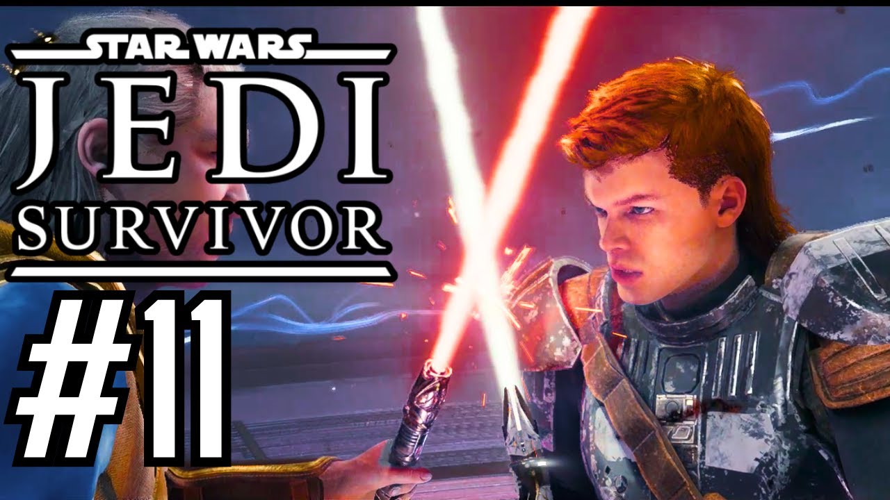 Star Wars Jedi Survivor - Part 11 : Observatório de Santari Khri - YouTube