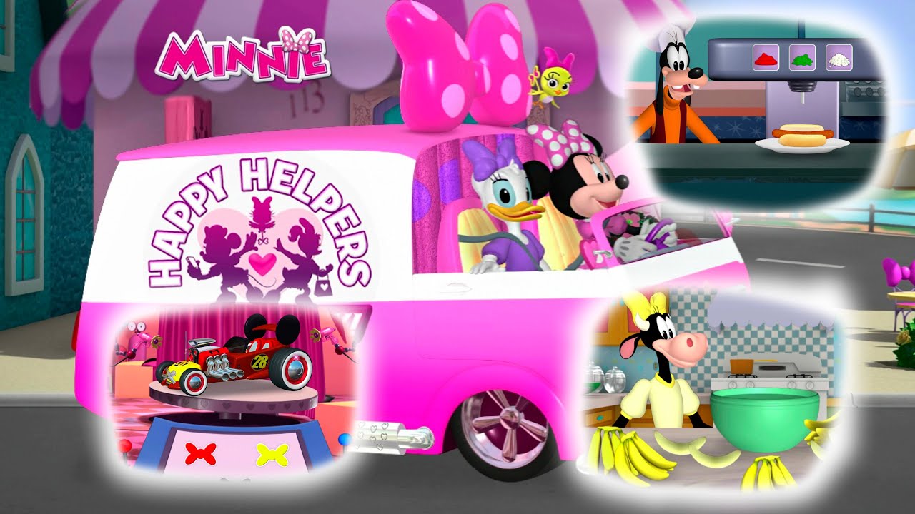 Minnie Happy Helpers: Help your friends with their problems - Disney ...