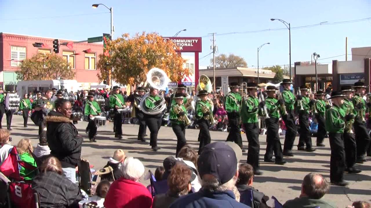 Bishop Carroll at Neewollah Fesitival Parade in Independence Kansas ...