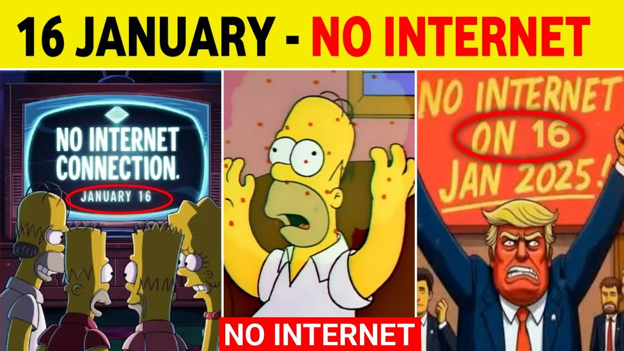 16 January Ko Internet Band Simpsons | Simpsons prediction For Internet ...