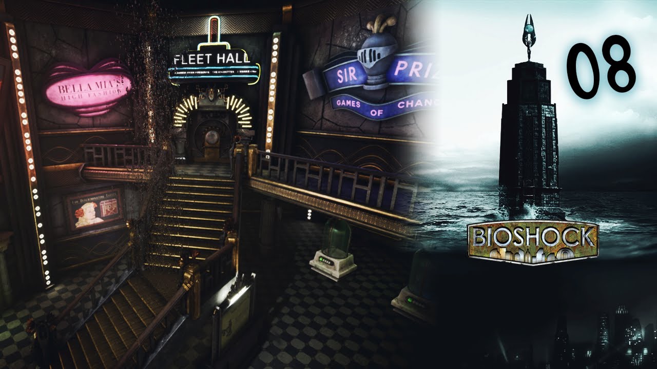 Bioshock Remastered | Fort Frolic | Ep 8 - [027] - YouTube