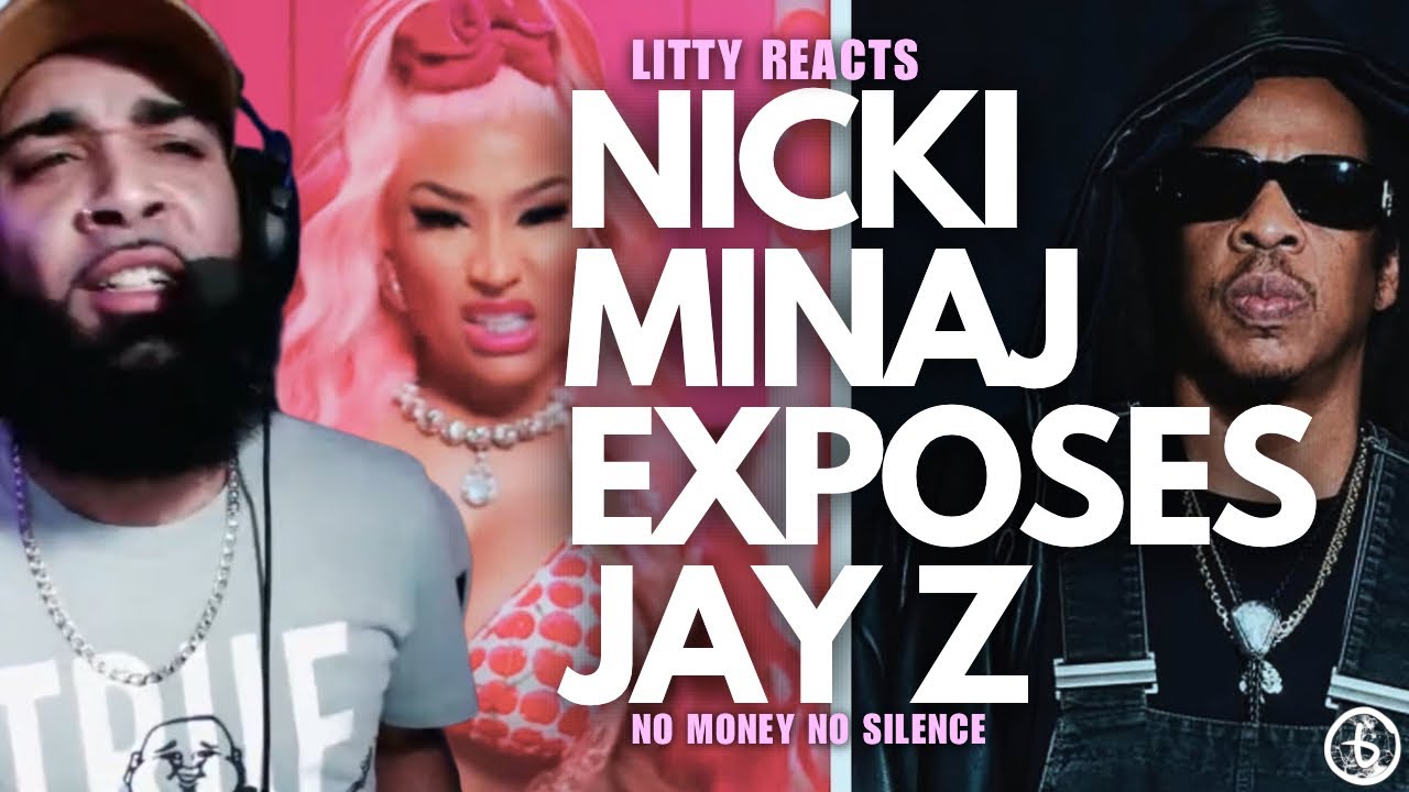 Nicki Minaj Is About To Expose Jay Z. Litty Reacts! - YouTube