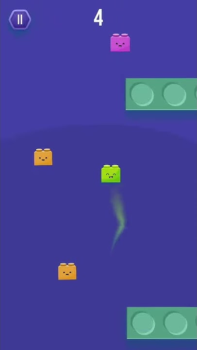 Block Bouncer: Simple Arcade Game - YouTube