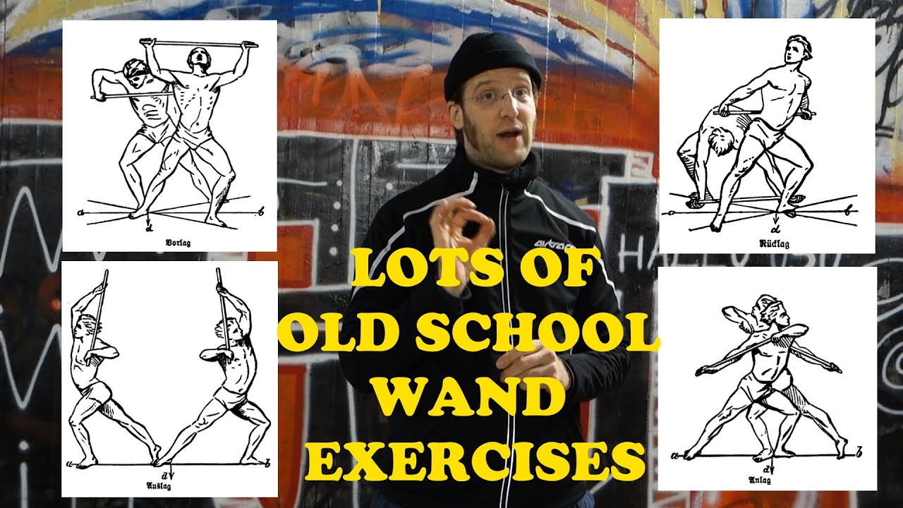 04 All original wand exercises from the German Turner - without ...