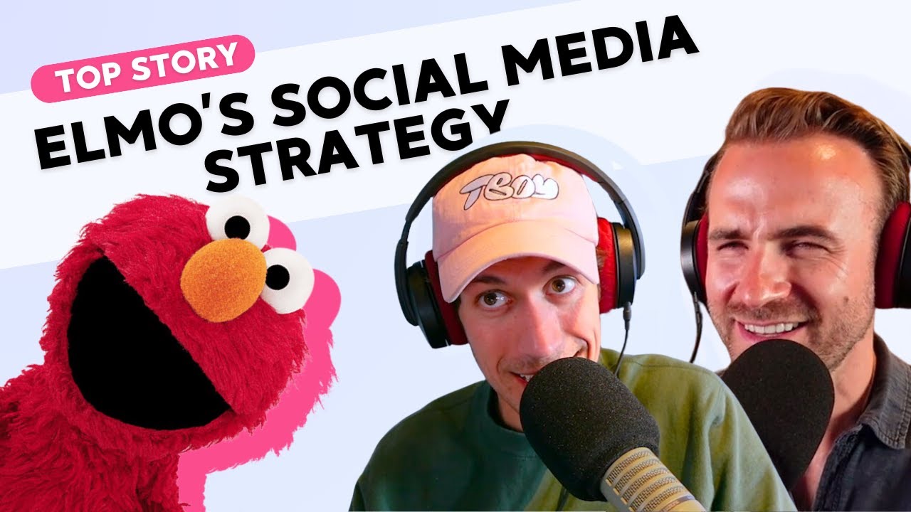 How Elmo and Sesame Street conquer social media, Uber Launches Bus ...