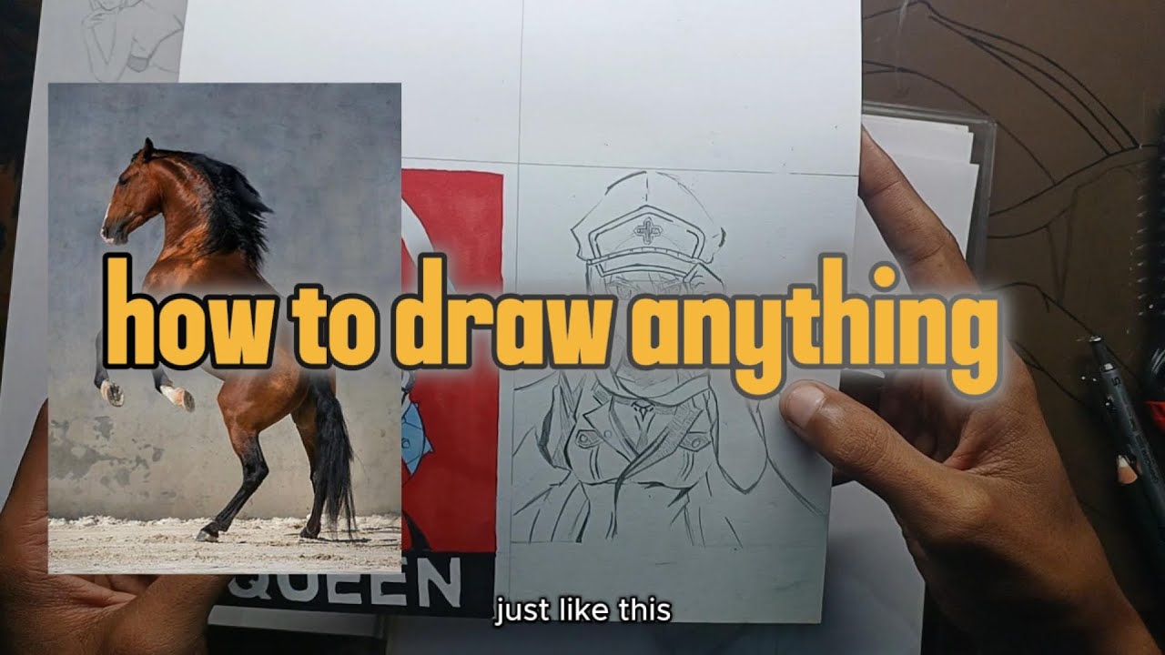 How to Draw Anything | Easy Drawing Tutorial - YouTube