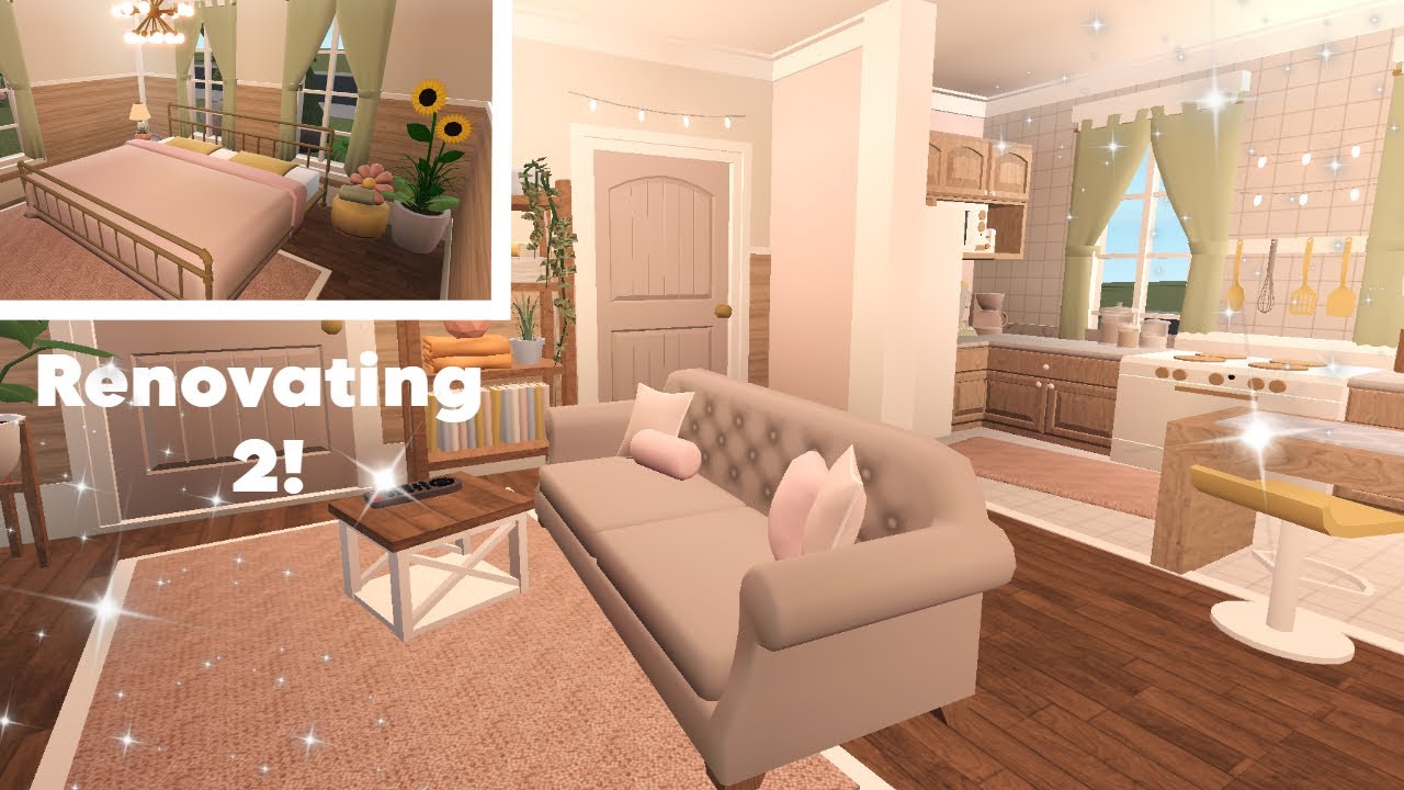 decorating the interior of the starter home! (part 2) - YouTube