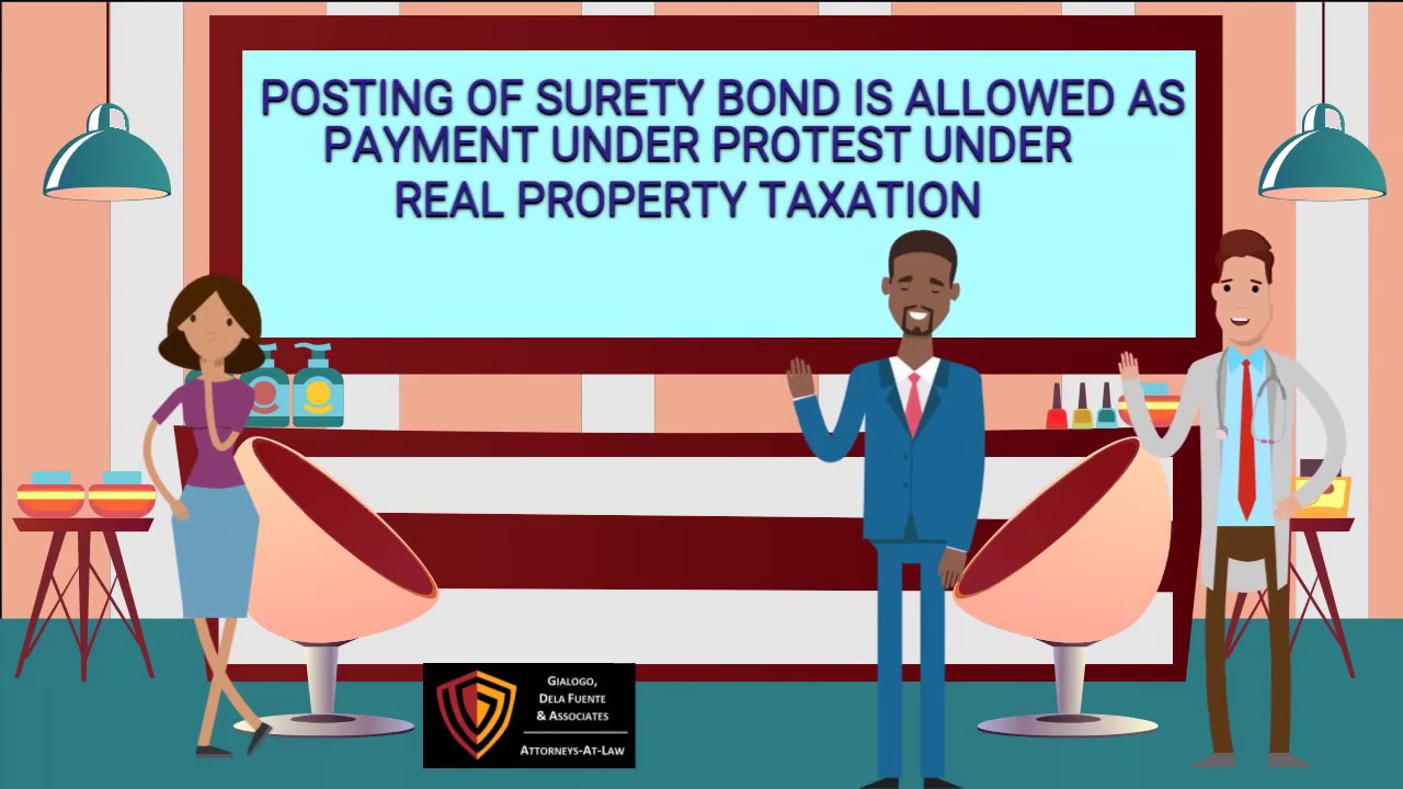 The Legal Source by GD Law Video SURETY BOND FOR PAYMENT UNDER PROTEST ...