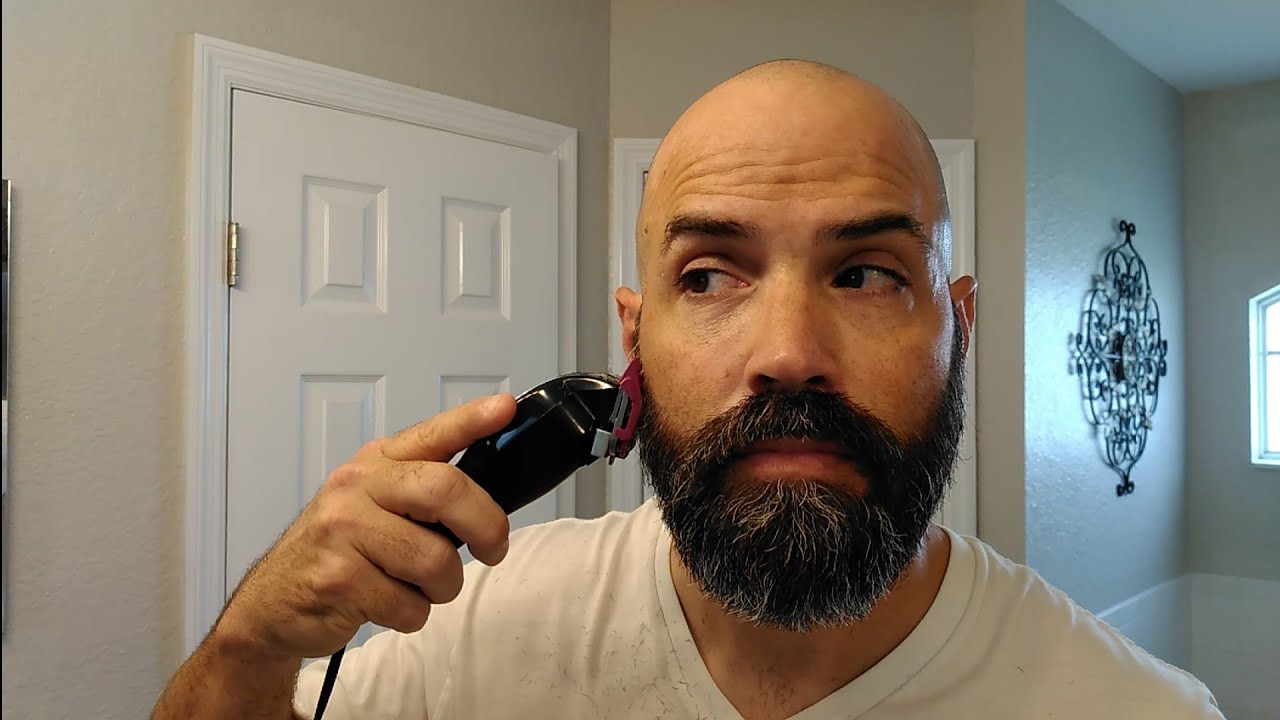 The Quick, Easy Beard Trim. (Anyone can do it) - YouTube