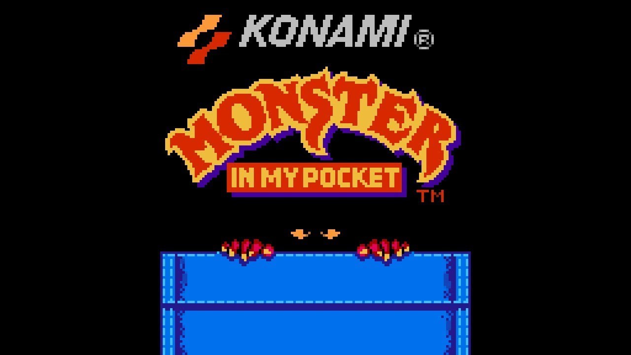 Monster In My Pocket NES | The Vid-Bits SpookTober [15] - YouTube