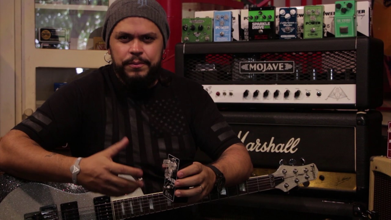 REVIEW POWER STOMP | Teo Dornellas Lion Distortion Signature Overdrive ...