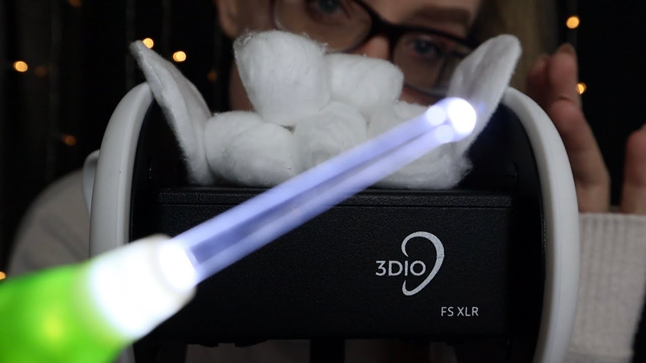Asmr Full Session Ear Cleaning Wax Removal Youtube