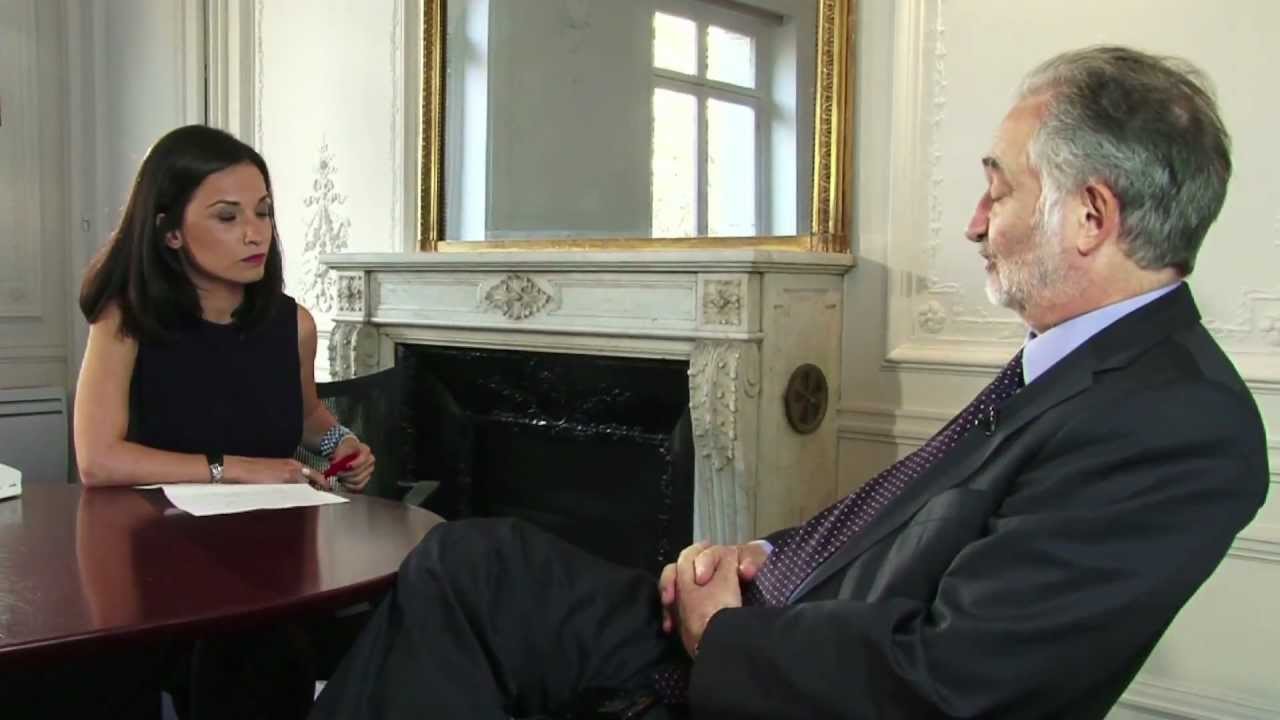 Jacques Attali Vs Samar Youssef / Interview - YouTube
