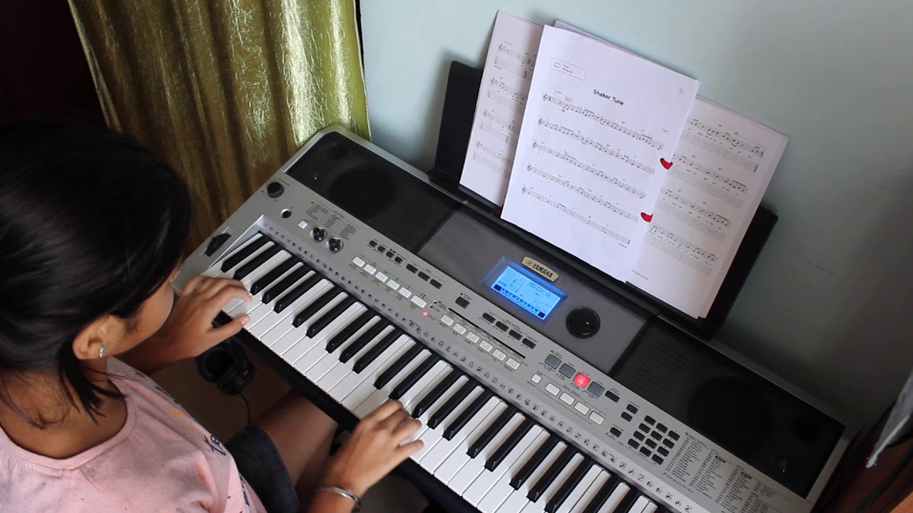 Shaker Tune Trinity Piano - YouTube