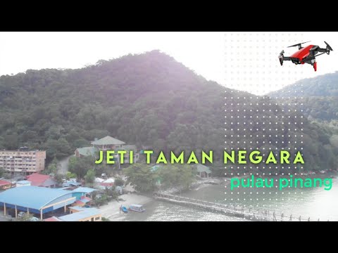 Jeti Taman Negara Pulau Pinang | Jetty National Park penang | Mavic Air ...
