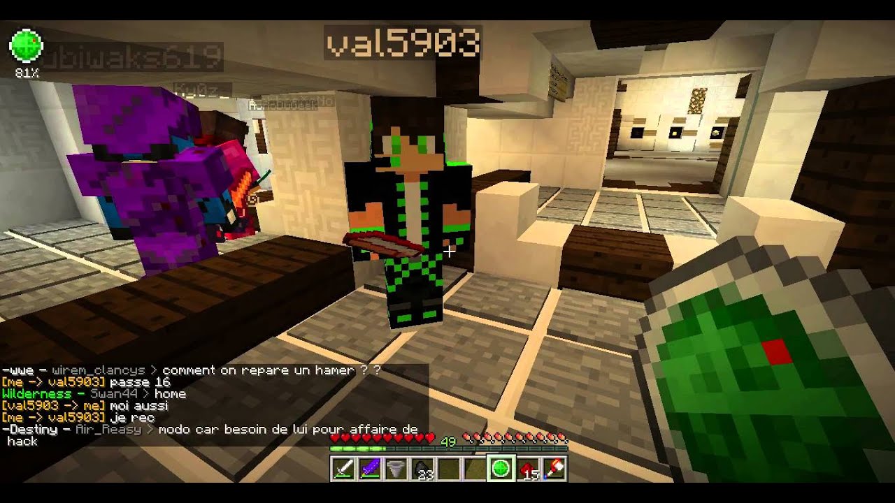 Report serveur Palladium - YouTube