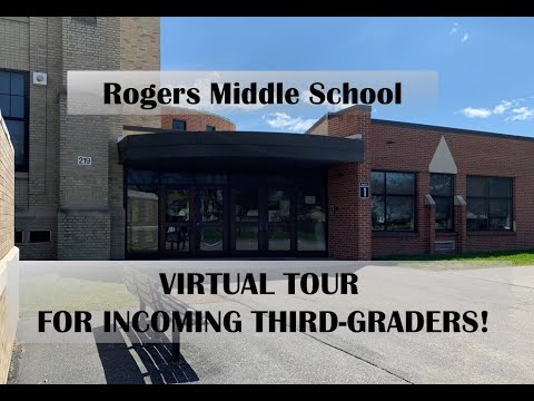Virtual Tour: Rogers Middle School - YouTube