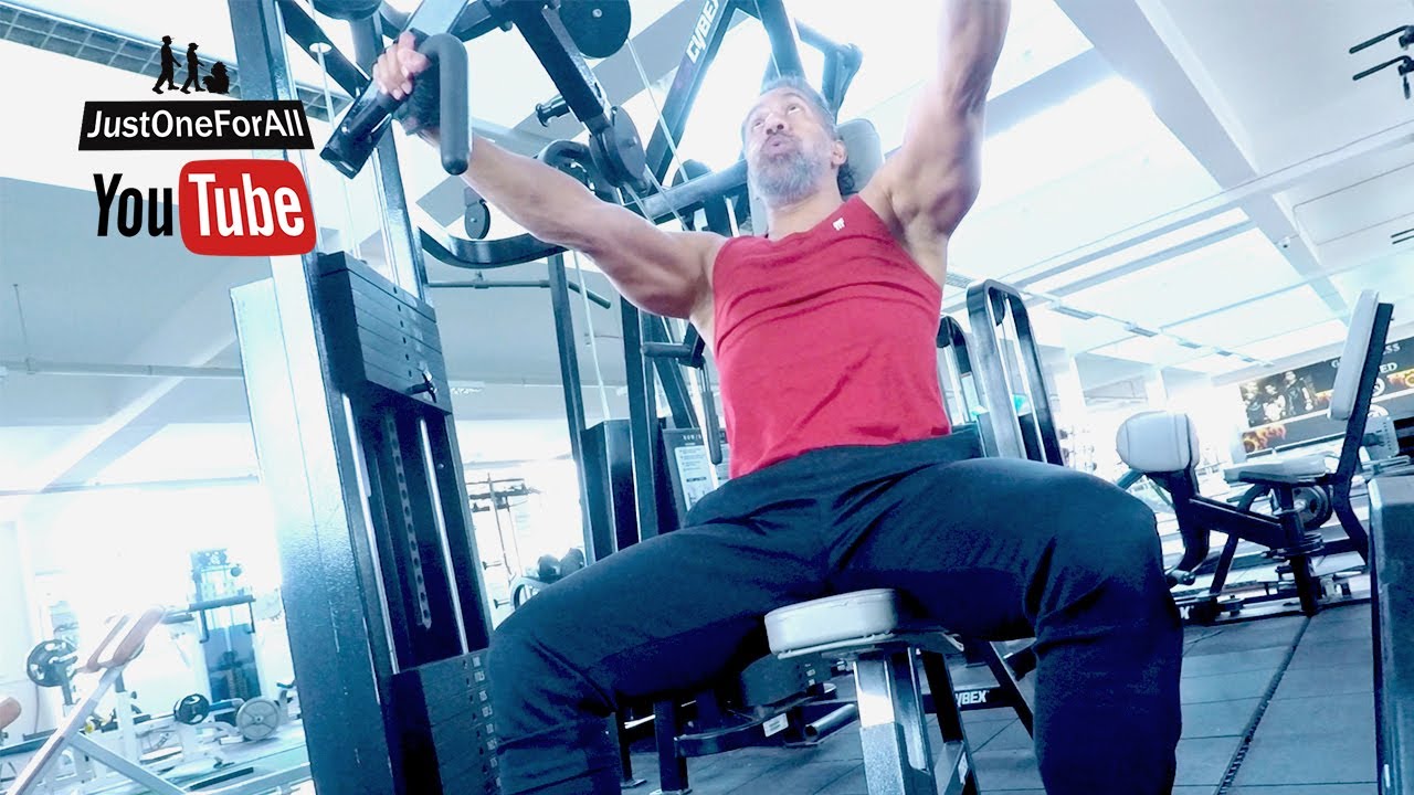 Complete Chest WorkOut 6 Exercises - YouTube