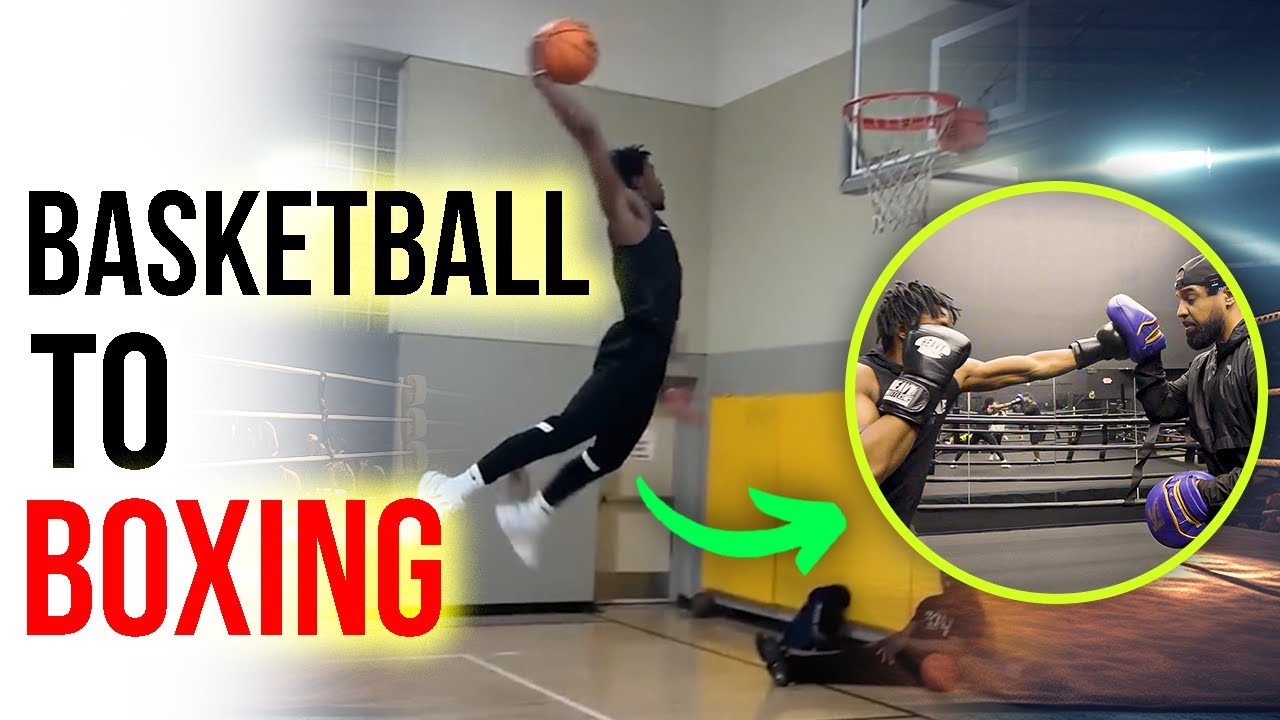 From Basketball to Boxing: Zero Bounce Boxing Journey with Coach ...