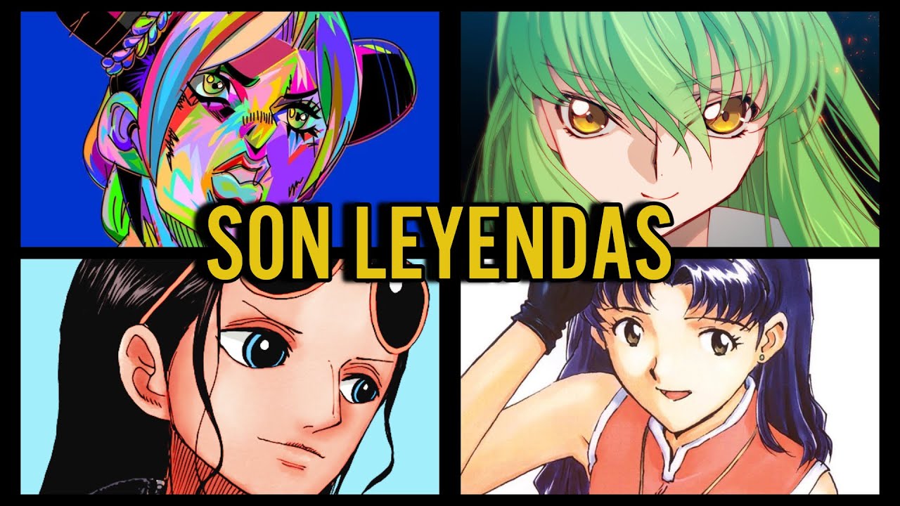 LAS MUJERES MAS LEGENDARIAS DEL ANIME (WAIFUS) - YouTube