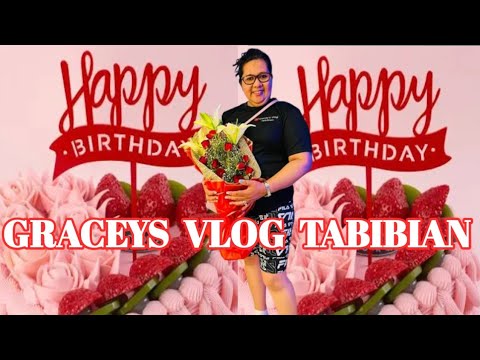 HAPPY BIRTHDAY PO NINANG @GraceysVlogTabibian GOD BLESS YOU PO LAB LAB ...