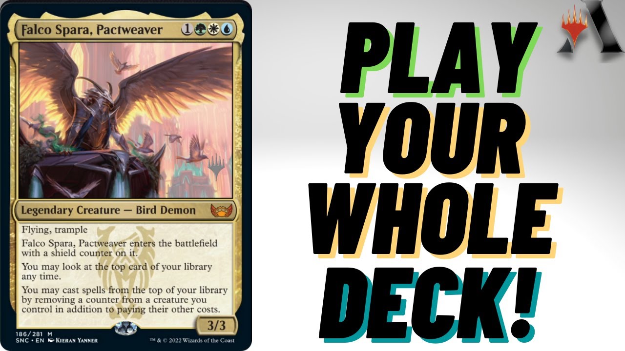 Just Proliferate Baby! | Falco Spara, Pactweaver Historic Brawl ...