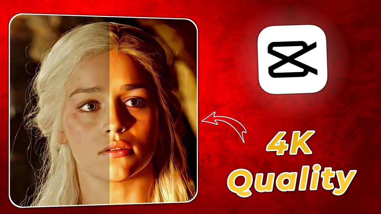 Capcut 4K High Quality Export - Normal Video to 4K - YouTube