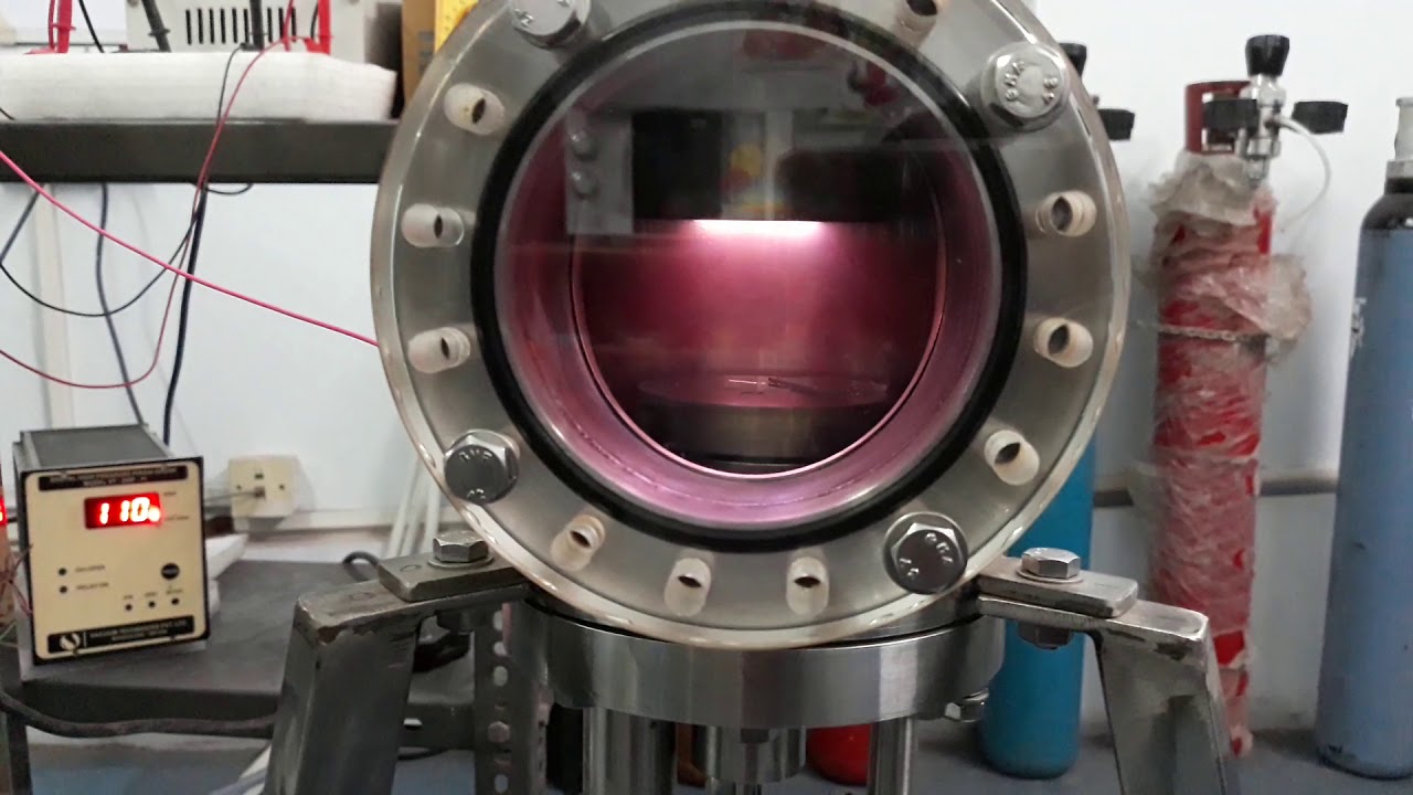Nano-sized Copper Deposition | Magnetron Sputtering Deposition | Argon ...
