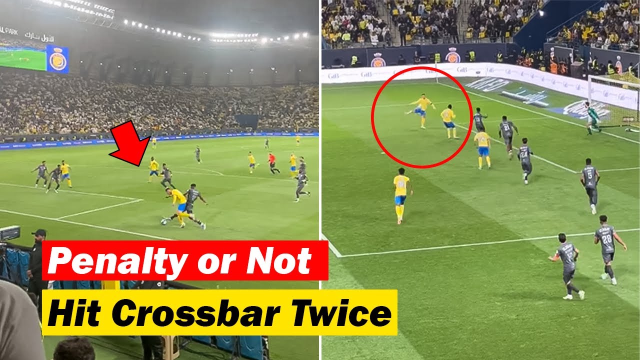 Al Nassr vs Al Raed (1-3) Highlights: Ronaldo Missed Chances vs Al Raed ...