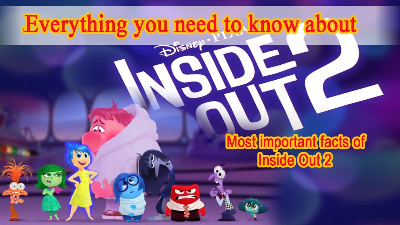 INSIDE OUT 2 (2024) - Joy vs Anxiety Fight - Final Battle - Ending ...