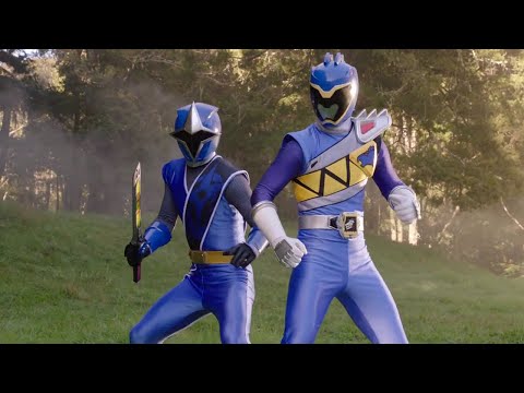 Power Ranger Super Ninja Steel | Preston y Koda se reunen | Especial de navidad