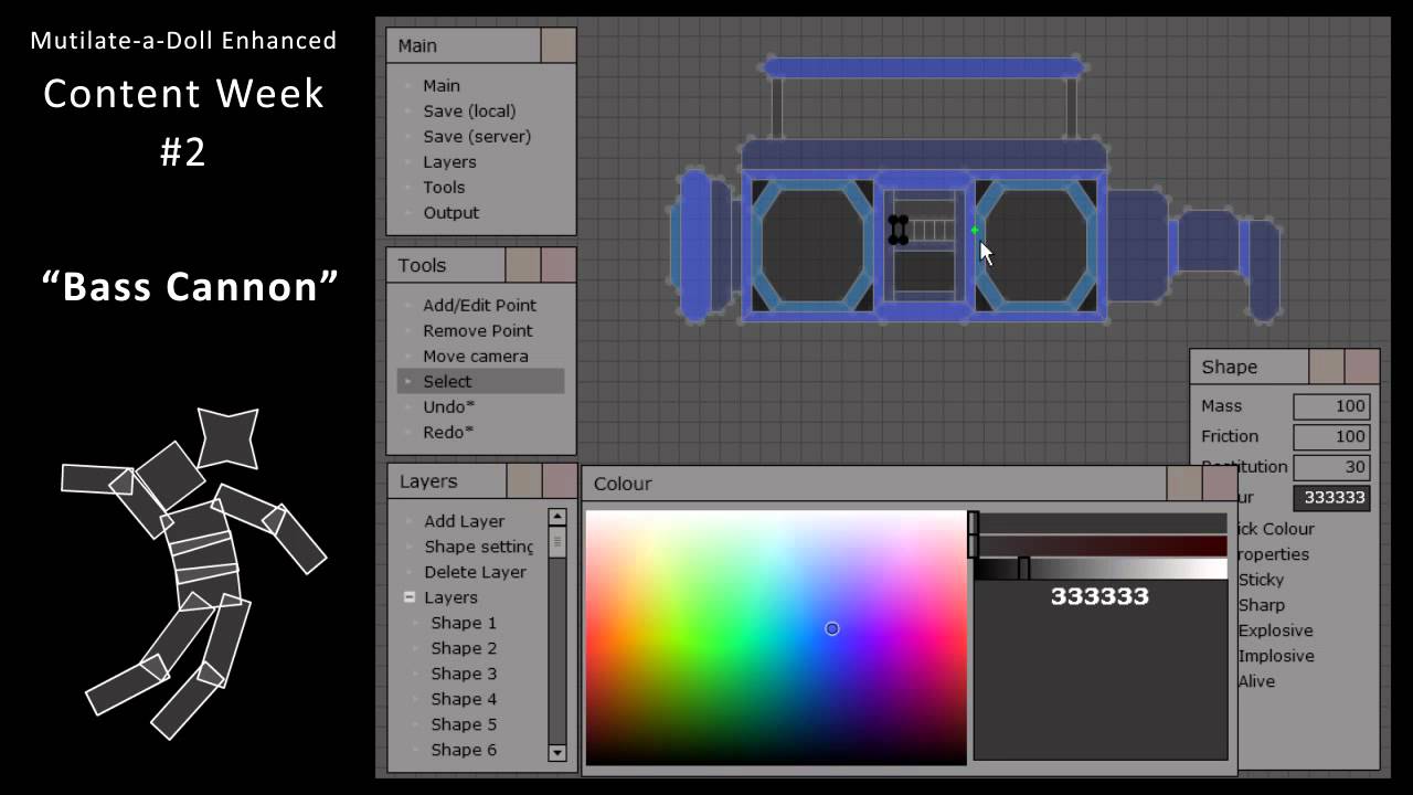 Content Week #2 - Bass Cannon - YouTube